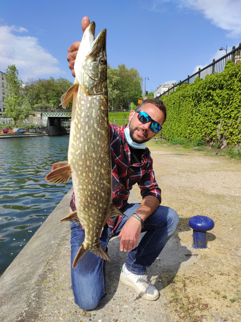 Galerie Photos - Guide de pêche à Paris et île de France